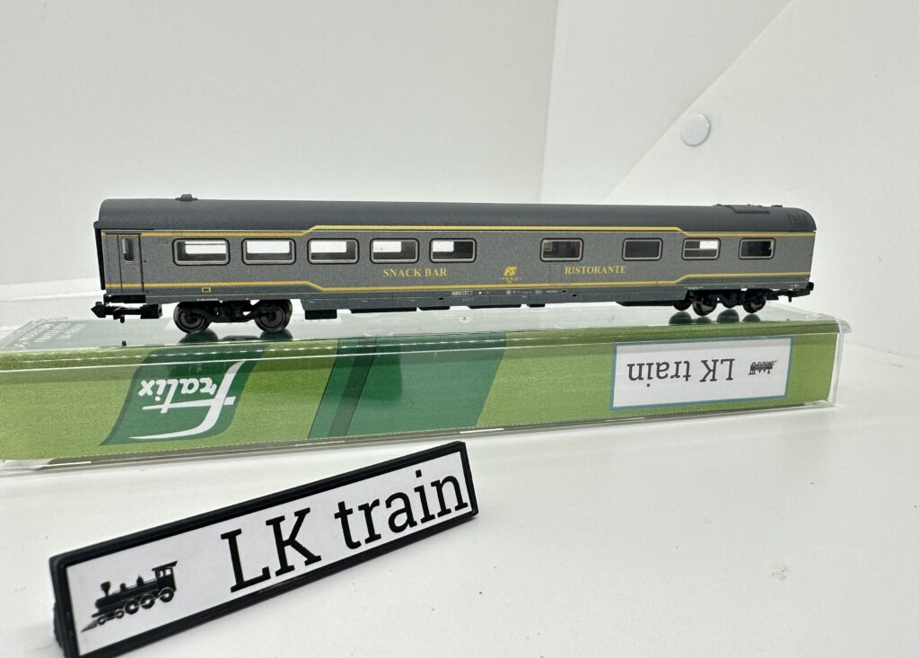 Carrozza Snack Bar Fratix Scala N LK Carrozza Snack Bar Fratix Scala N ...