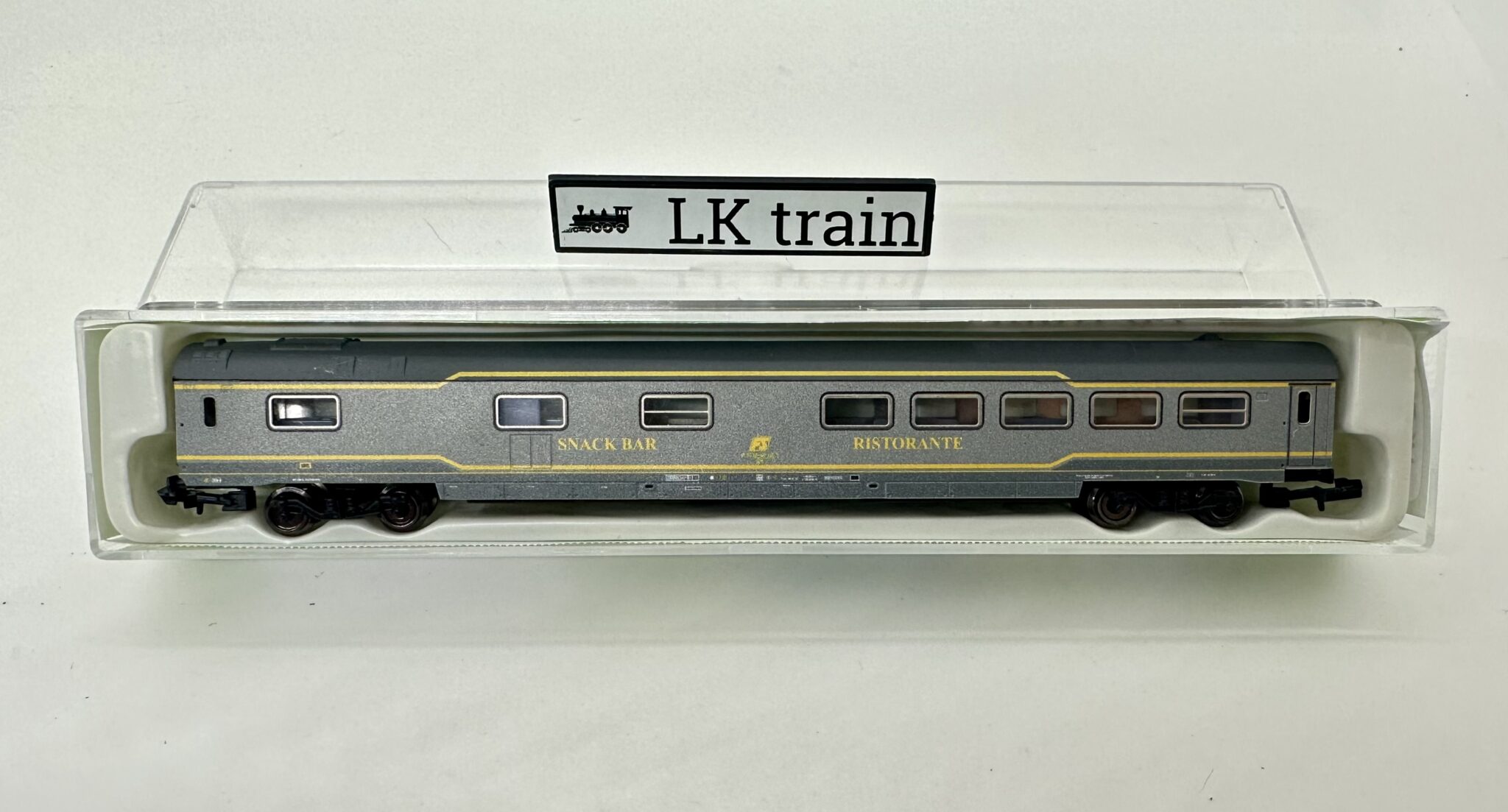 Carrozza Snack Bar Fratix Scala N LK Carrozza Snack Bar Fratix Scala N – LK TRAIN